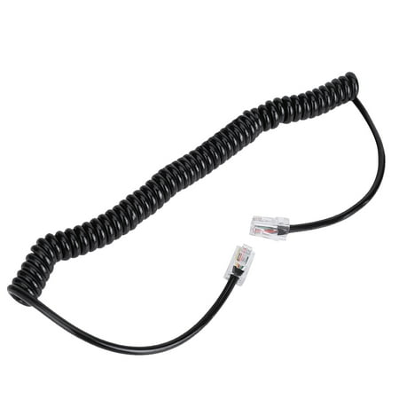 Oubit Pin Mic Cable,RJ45 8 Pin Mic Cable MICH H Cable For Icom Mic ...