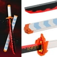 MACTANO Sword Building Block Set for Demon Slayer Kyojuro Rengoku ...