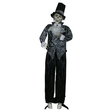Swinging Decrepit Doll Animated Halloween Decoration - Walmart.com