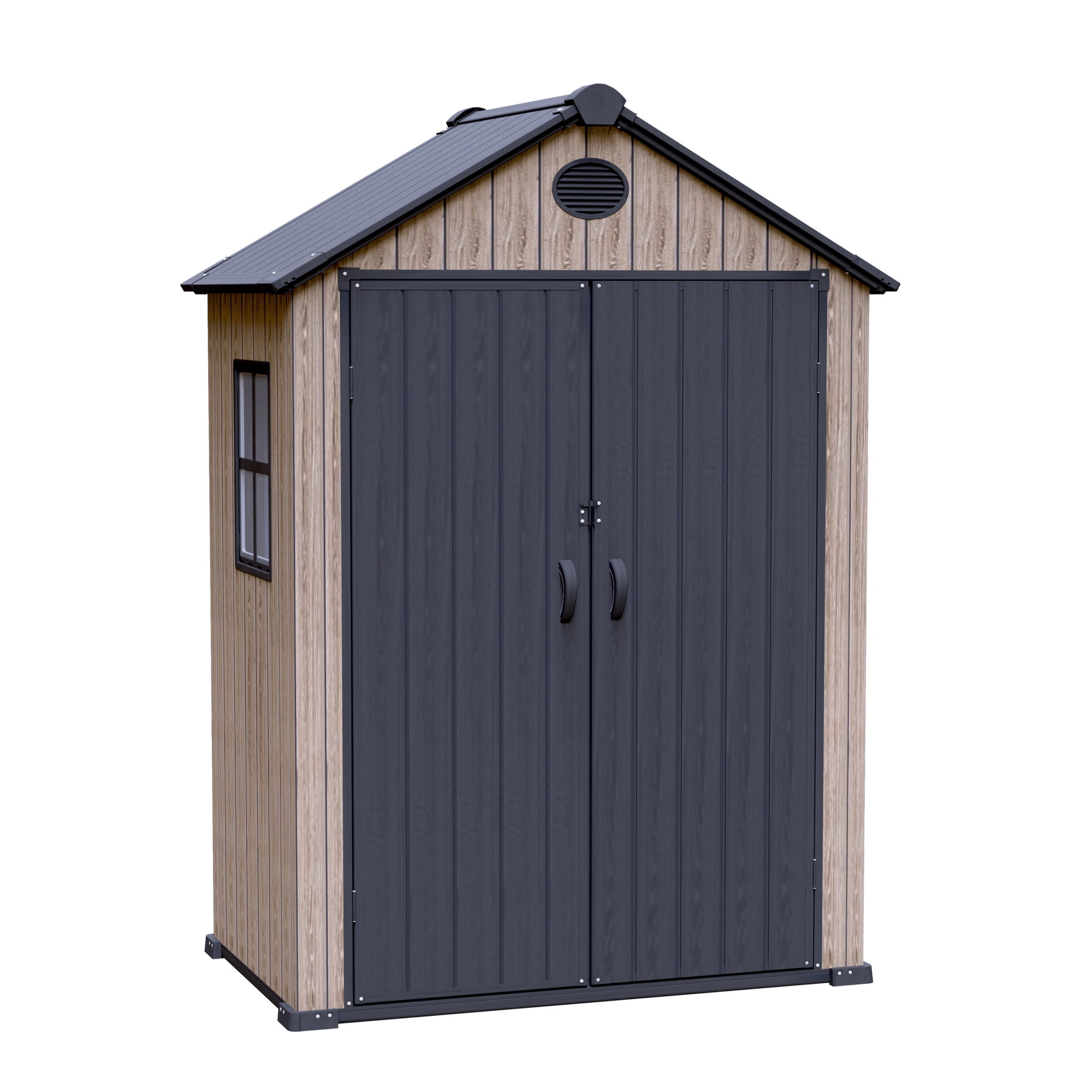 Click here for Arrow 6ft X 4ft X 7ft Brown Ash Resin Series Garde... prices