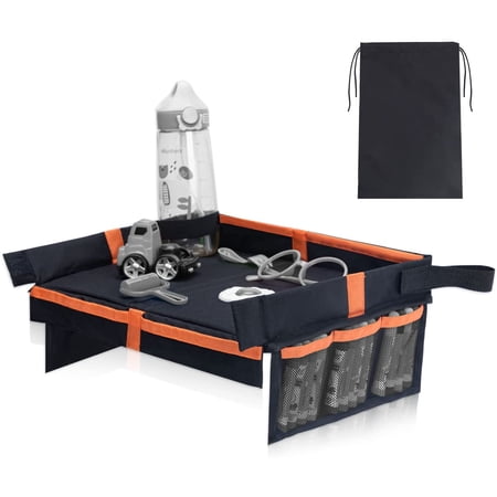 Foldable Travel Tray Cover, Kids Travel Tray, Airplane Play Table ...