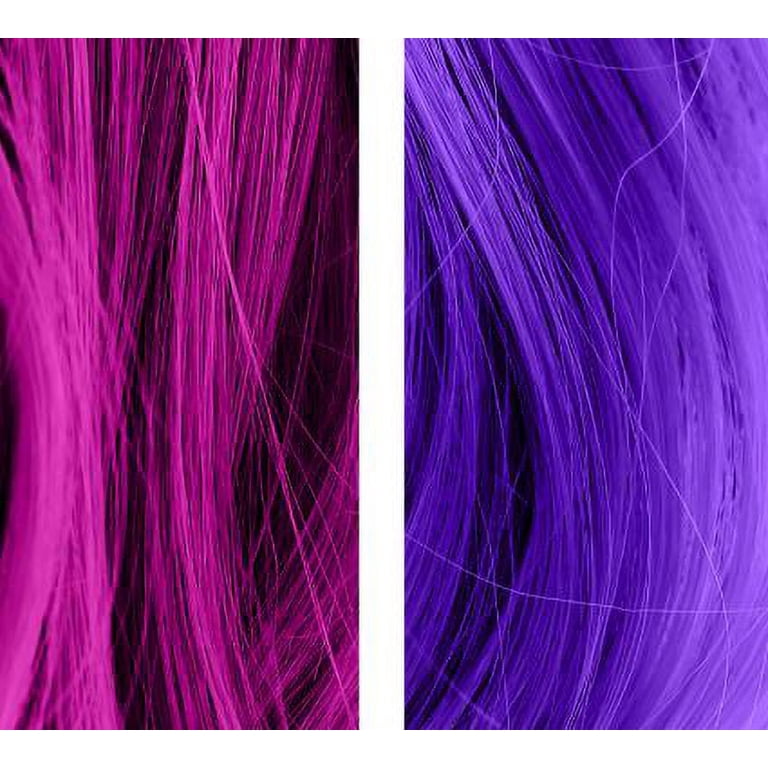Dark Purple Hair Color Ombre