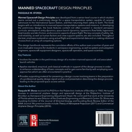 Manned Spacecraft Design Principles | Walmart Canada