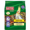 (2 pack) Kaytee Forti-Diet Cockatiel Pet Bird Food Seed, 3 lbs ...