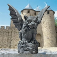 Design Toscano Hemlock's Gargoyle Throne Statue: Small - Walmart.com