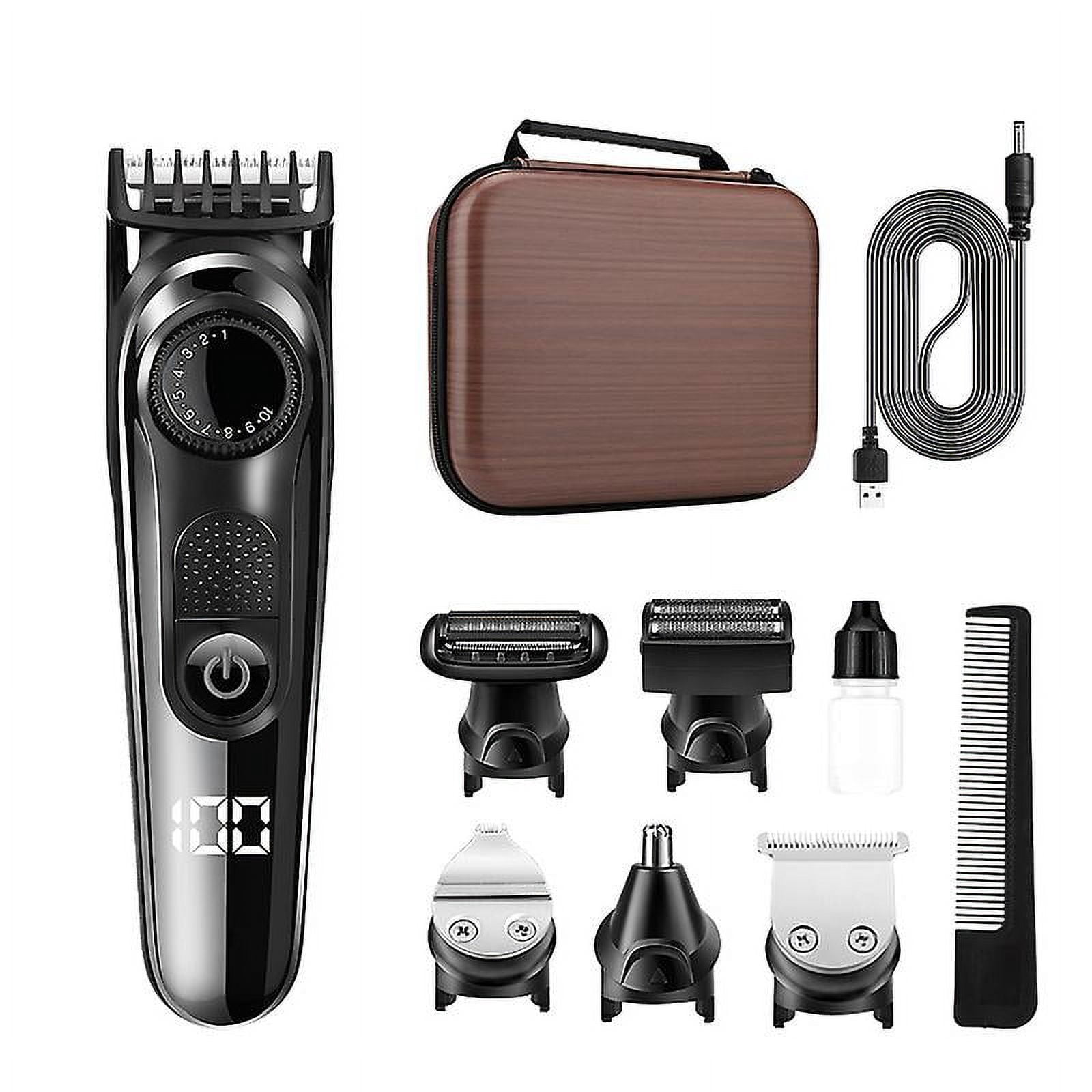 Serie Beard Trimmer, recortadora para hombres con herramientas de ...
