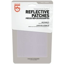 Gear Aid Tenacious Tape No-Sew Peel and Stick Reflective Patches ...