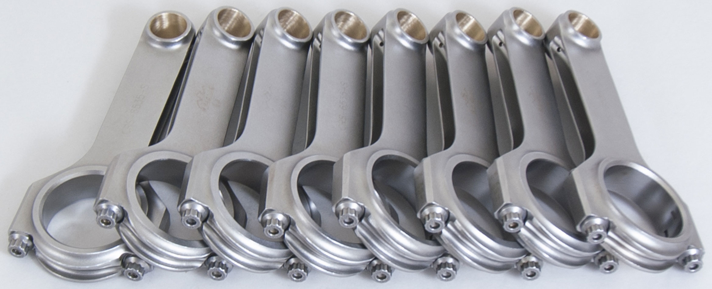 BBC 4340 Forged H-Beam Rods 6.535in - Walmart.com