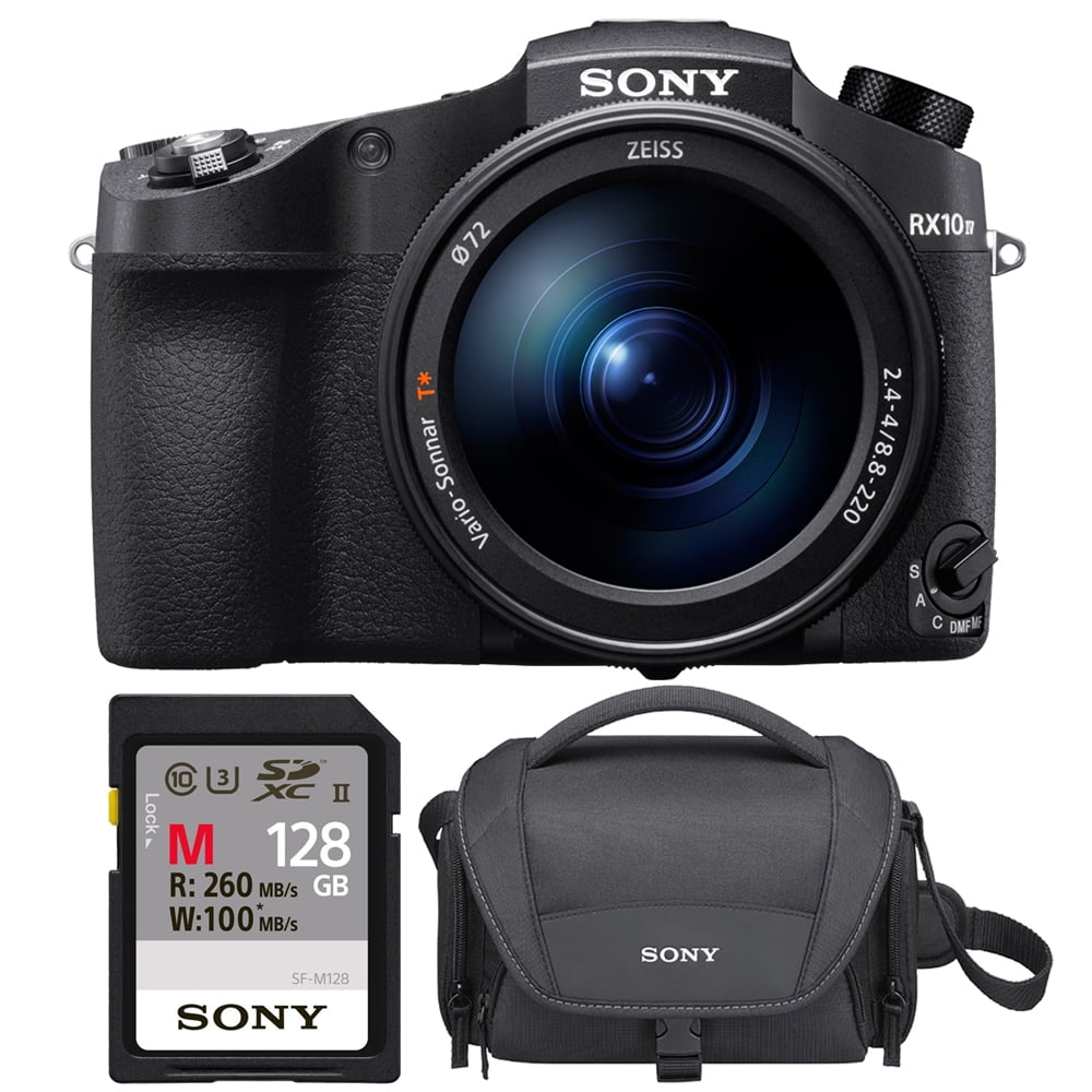 Sony RX10 IV Cyber-Shot High Zoom 20.1MP Camera with 24-600mm F.2.4-F4 ...