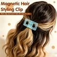 BZPIZ Magnetic Hair Clips, Lightweight Comfort Strong Hold No-Slip for ...