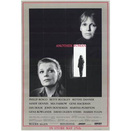 Another Woman Movie Poster (11 x 17) | Walmart Canada