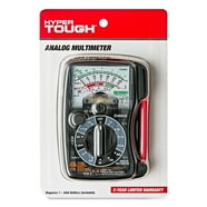 Hyper Tough Digital Multimeter - Walmart.com