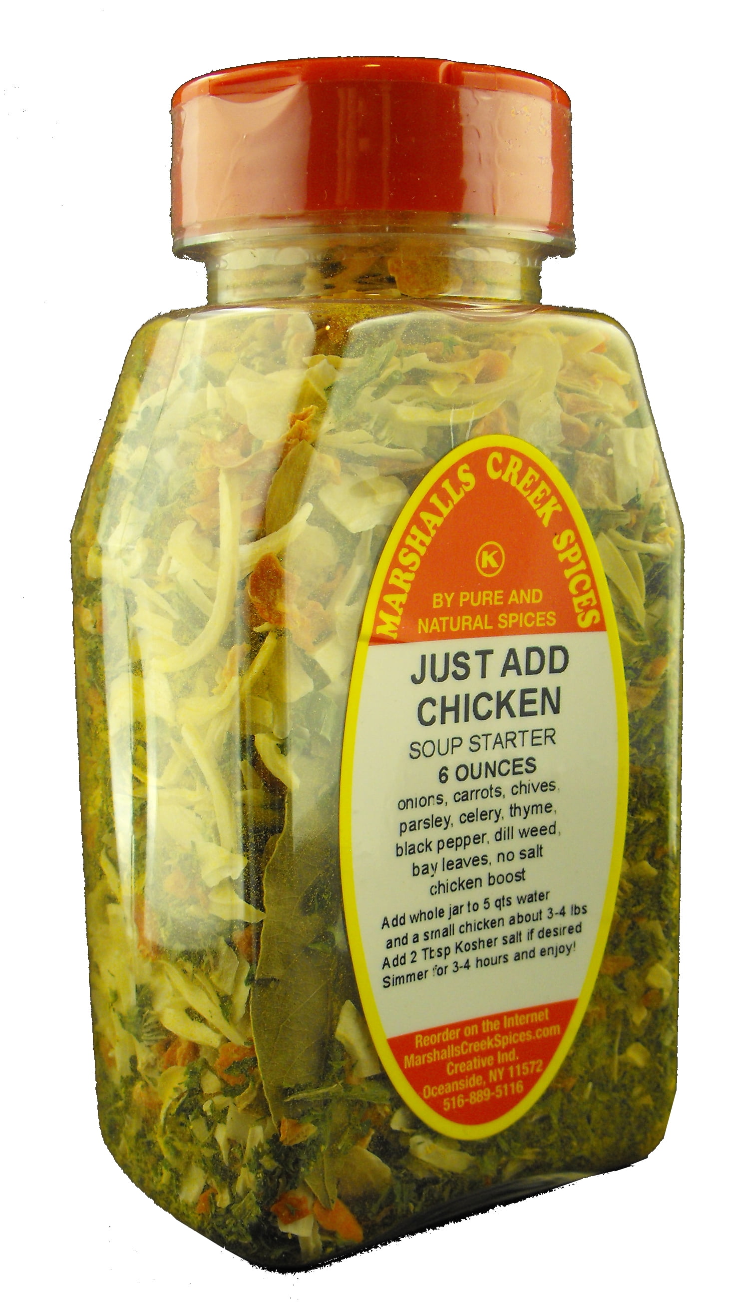Marshalls Creek Spices JUST ADD CHICKEN soup starter 6 OZ. - Walmart.com