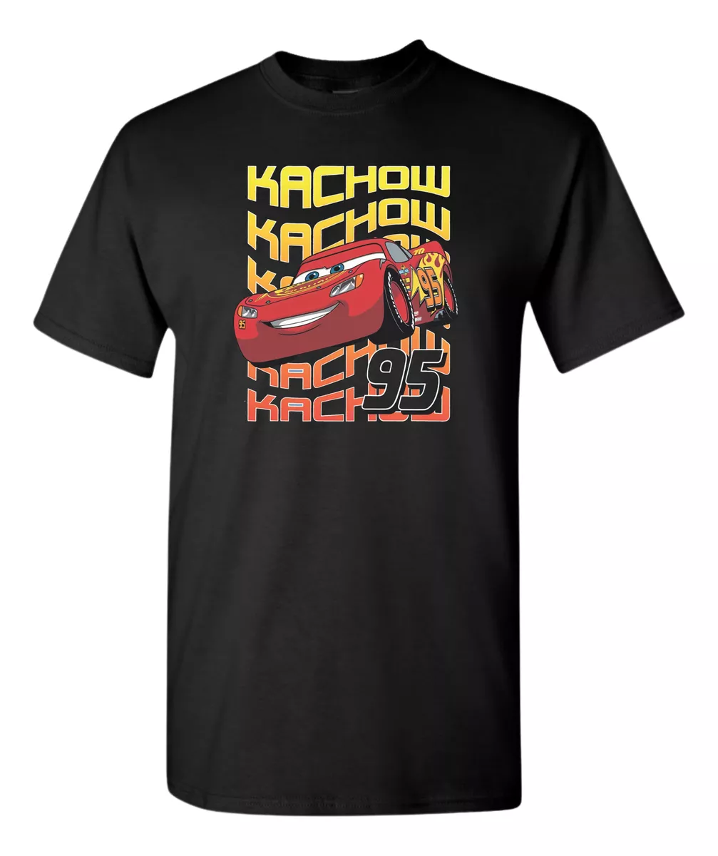 Playera Rayo Mcqueem De Cars Camiseta De Kachow Kachow 95 | Walmart en línea