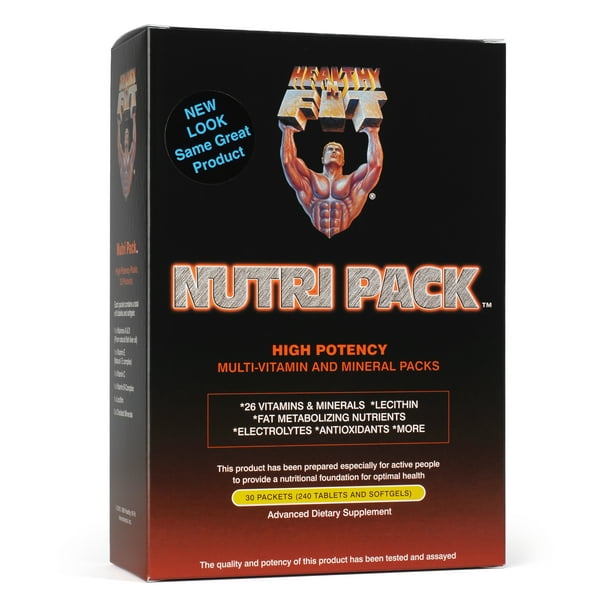 Nutri Pack - Healthy N Fit Vitamin Pack - 30 packs - One daily vitamin ...