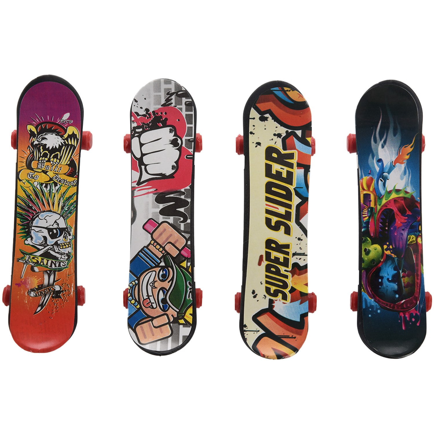 Click here for Unbranded Mini 4 Pack Finger Board For Truck Skate... prices