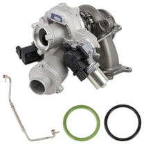 OEM Turbo Turbocharger w/ Gaskets For Audi A4 A5 A6 Q5 & Allroad ...