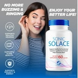 Sonic Solace - Advanced Ear Support, Natural Formula to Promote Inner ...