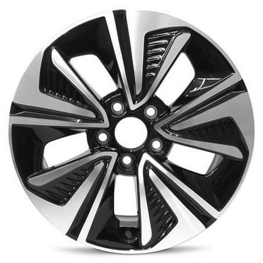Wheel Rim for 2014-2015 Honda Civic 16 in Black Steel Rim Direct Fit ...