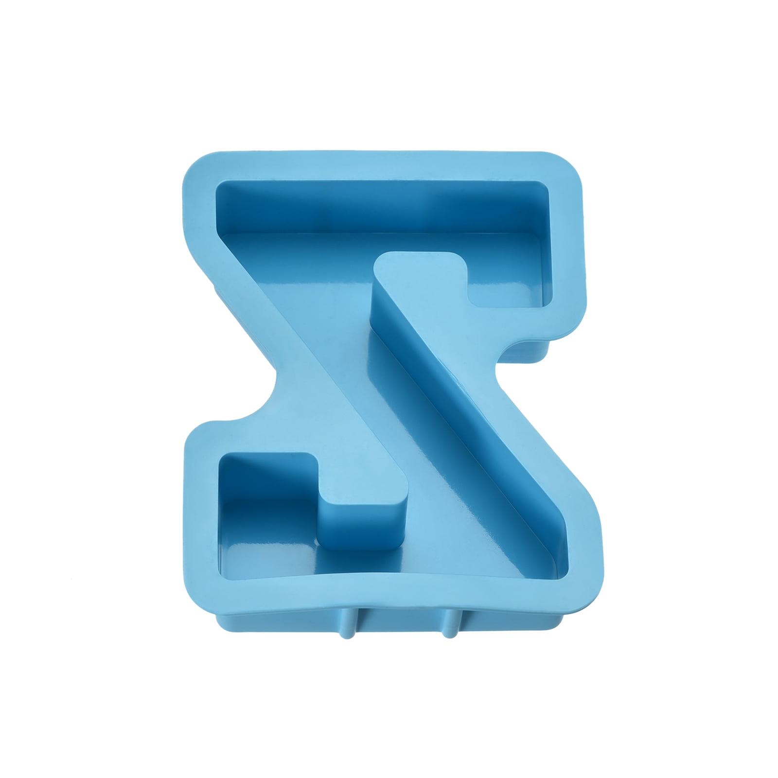 Uxcell Silicone Resin Letter Mold 3D Alphabet Letter Mold for Epoxy ...