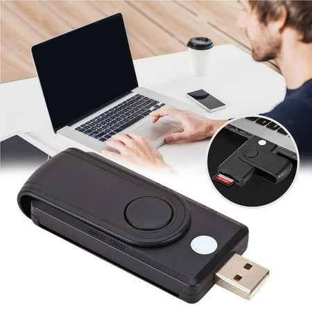Smilepp USB Smart Card Reader SD/TF Card Reader Lightweight Multi-port ...