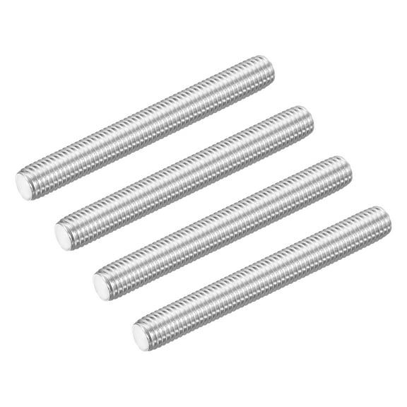 CERPXFF-20Pcs M8-1.25x20mm Fully Threaded Rods, Threaded Rods Bar Studs ...