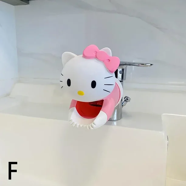 Hello Kitty Kawaii Sanrio grifo extensor antisalpicaduras para niños ...
