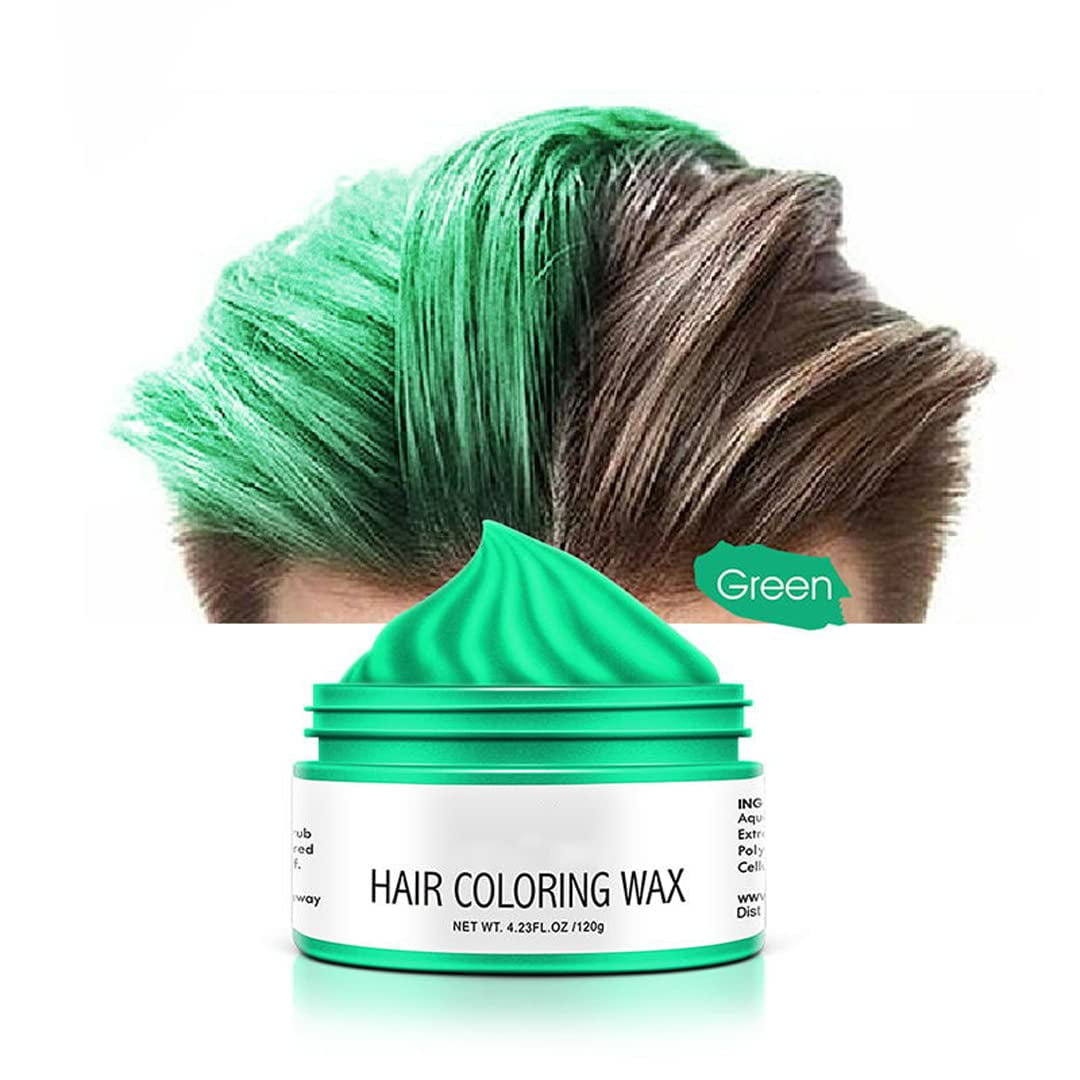 Hair Color Wax Temporary,Hair Coloring Dye Wax,Hair Color Wax Pomades ...