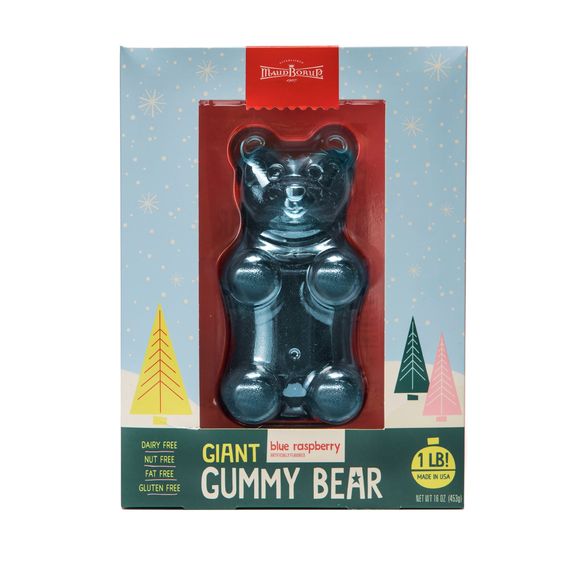 Giant Blue Gummy Bear