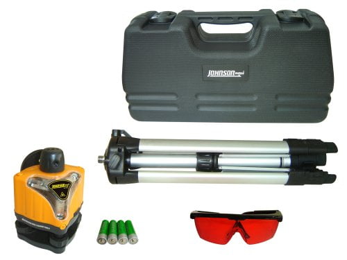 Manual Rotary Laser Level Kit Johnson Level Laser Levels 40-0918 ...