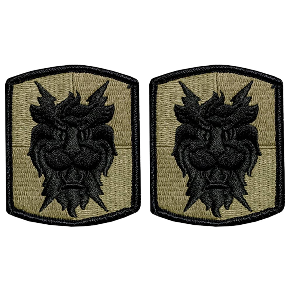 35th Signal Brigade OCP Patch With Hook Fastener - Pair - Walmart.com