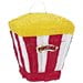 Popcorn In Box Pinata - Party Decor - 1 Piece - Walmart.com