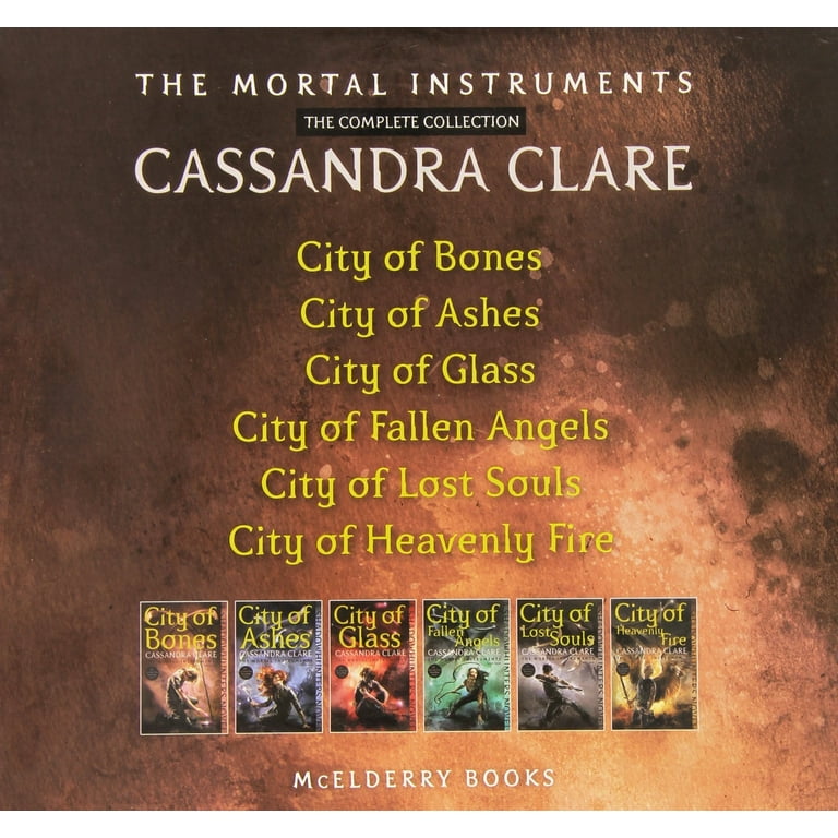 City Of Fallen Angels Book Cover