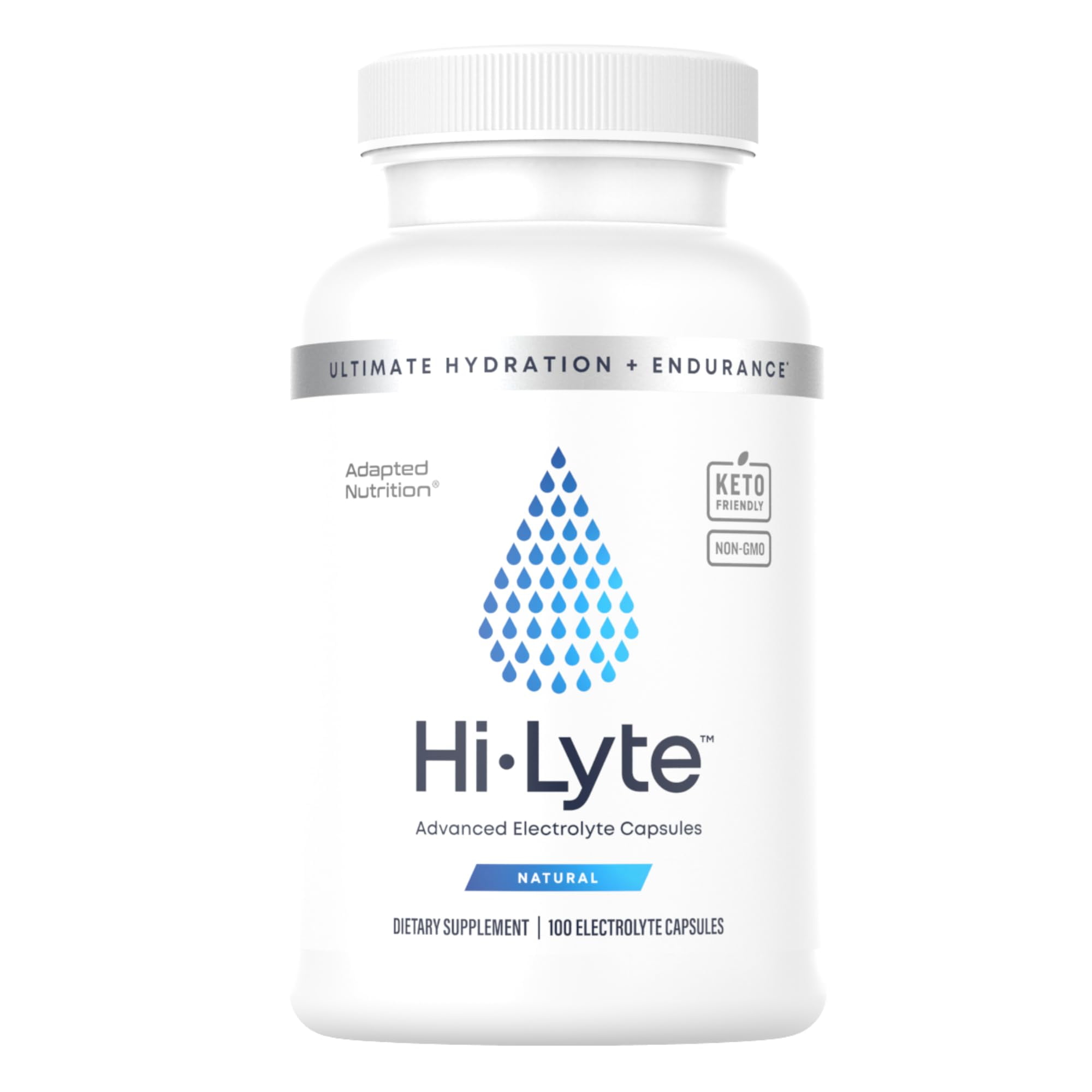 Hi-Lyte Electrolyte Replacement Capsules | Rapid Rehydration Supplement | Vegan & Keto Friendly ...