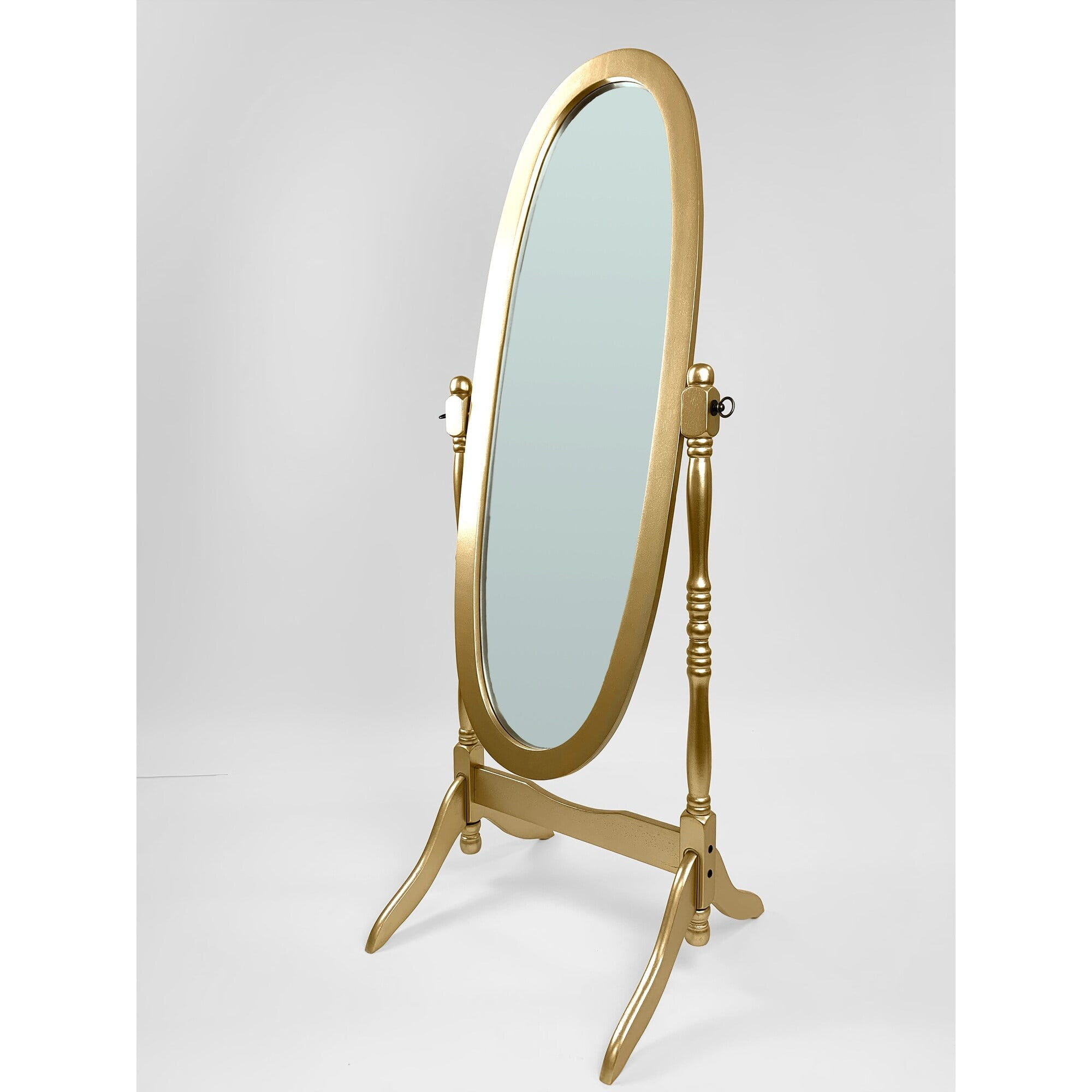 Oval Standing Mirror