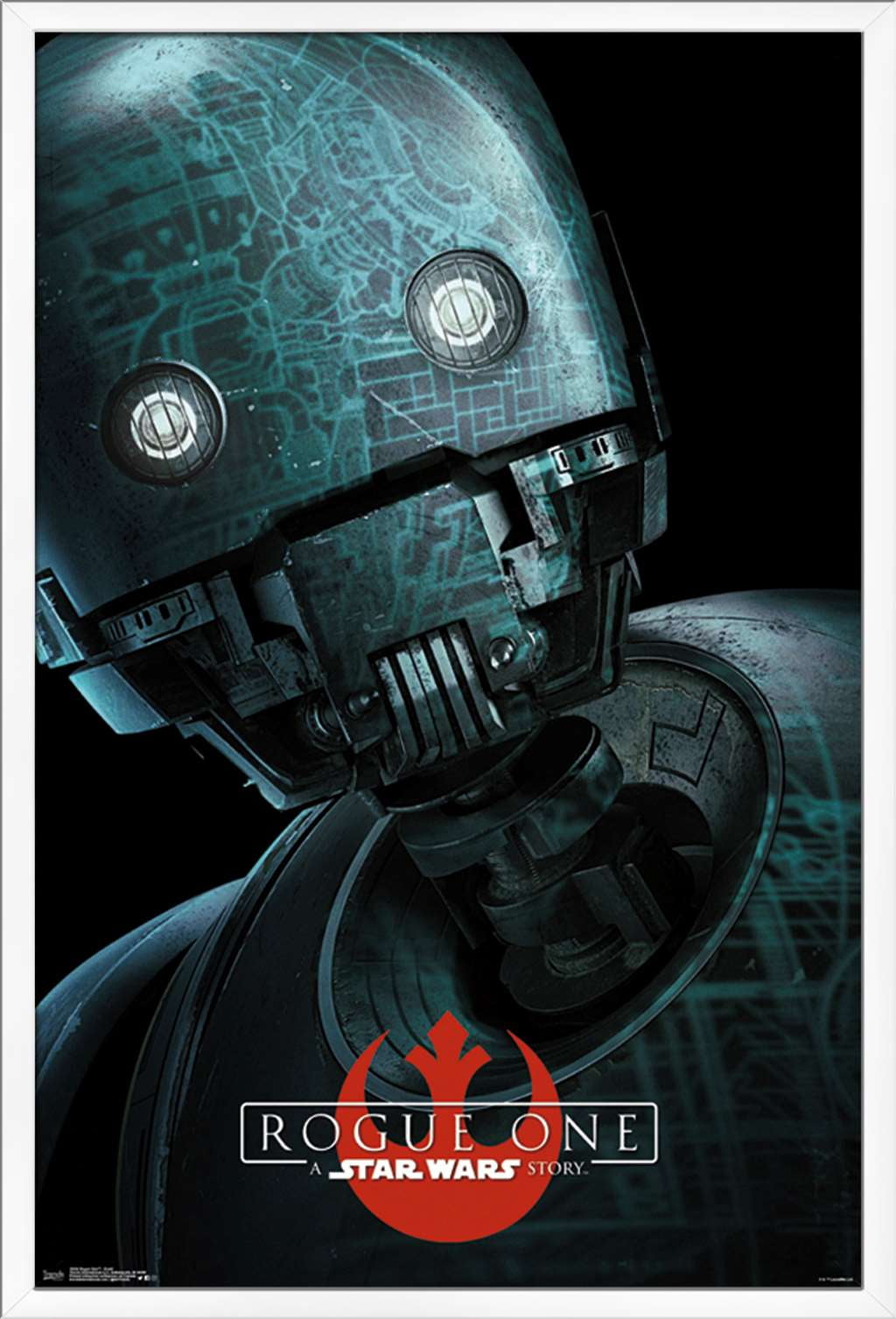 Star Wars: Rogue One - Droid Poster - Walmart.com - Walmart.com