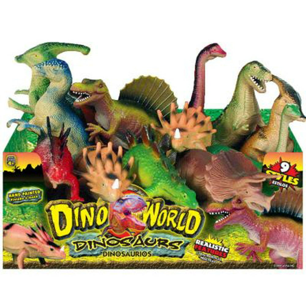 Ja-Ru Large Dinosaur (styles may vary) - Walmart.com - Walmart.com