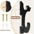 2/Set Sword Hook Wall Mount Samurai Sword Hanger Display Holder ...