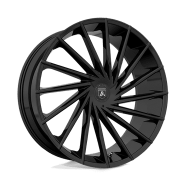 Asanti Black Aluminum Rim ABL-27 DYNASTY 22X9in Gloss Black Finish ...