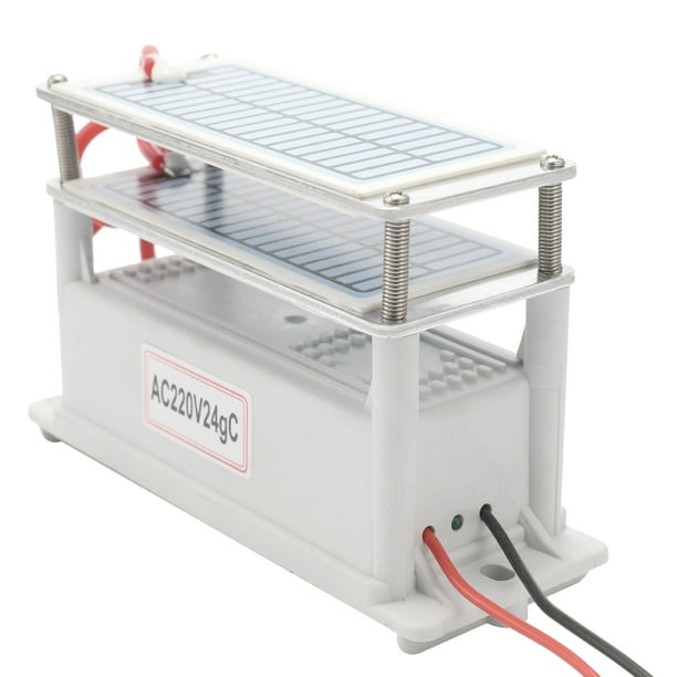 Yeacher Portable Ceramic Ozone 24g Generator Long Life Two Ozone ...