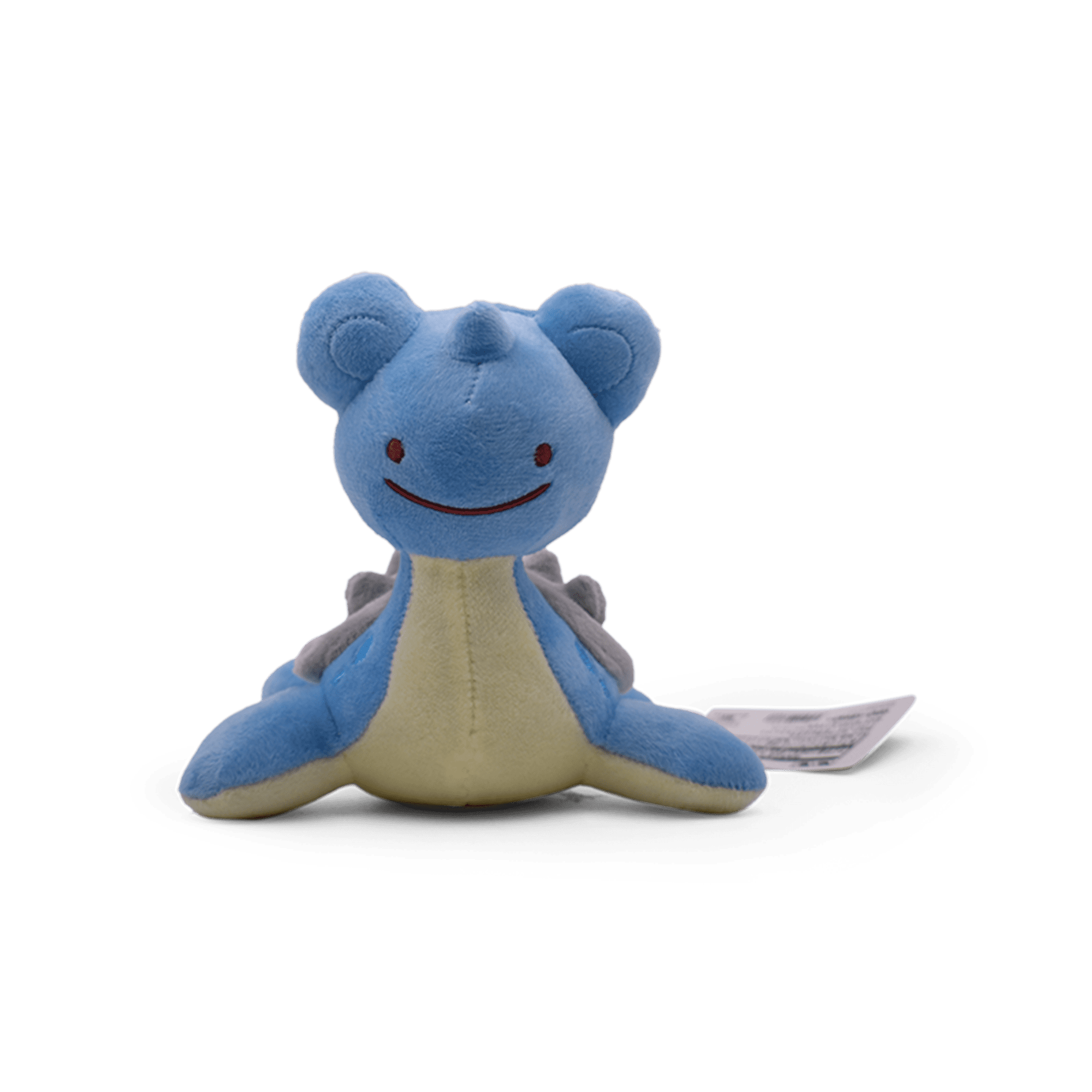 FASLMH 6" Blue Lapras with Grey Back Pokemnon All Star Collection Plush ...