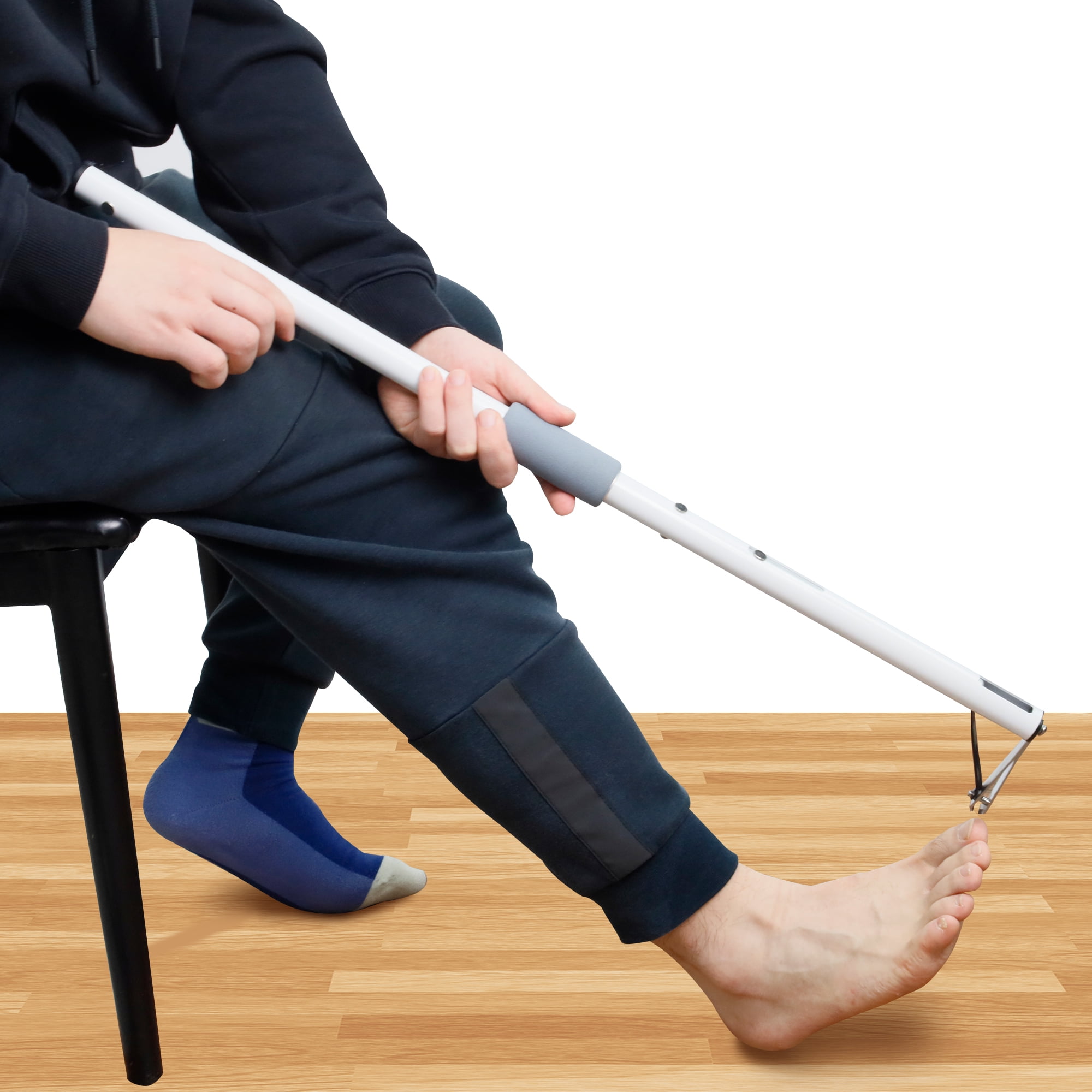 CANALHOUT Long Handle Toenail Clippers 4mm Jaw Opening for Seniors ...