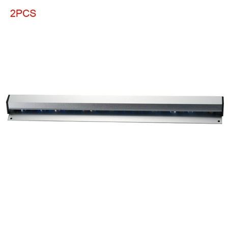Xingzhi 2 Pieces Wall Mounted Slide Check Rack Aluminum Food Bill ...