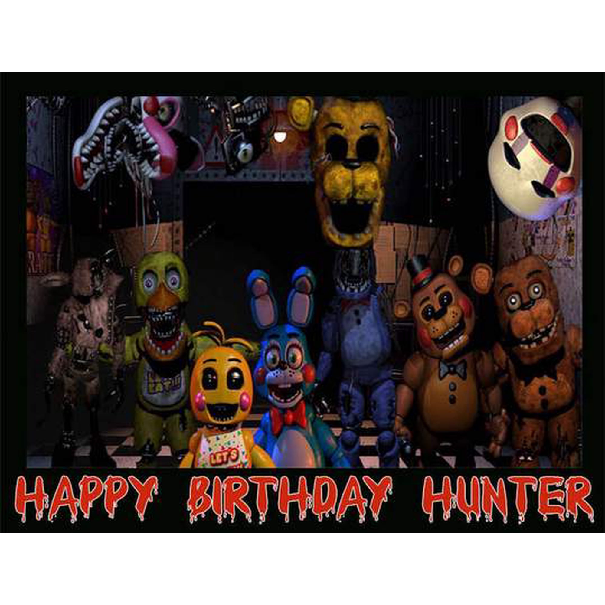 Bonnie Freddy And Chica F Naf 2 Pictures In