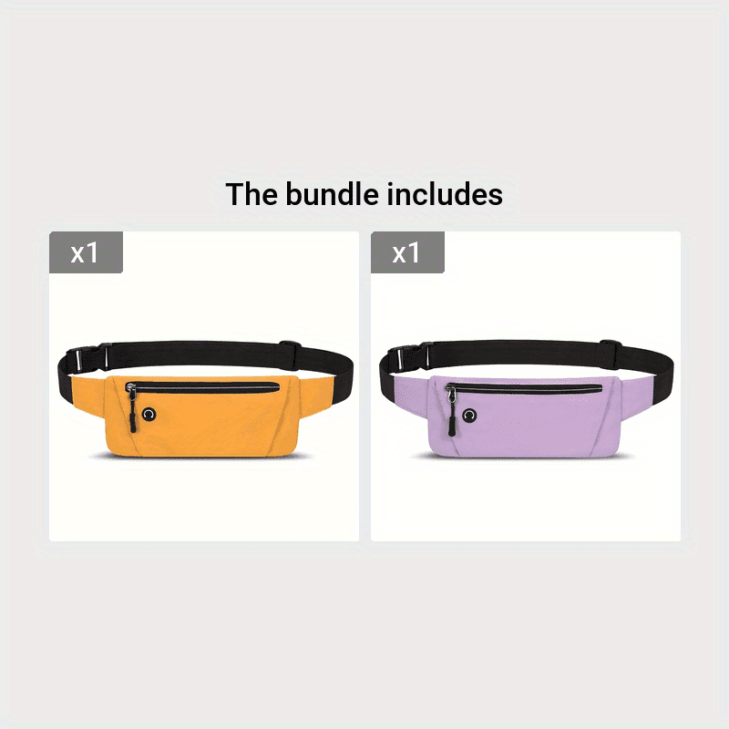 Click here for Qjuhung 1pc Water-Resistant Waist Bag - Cycling &... prices