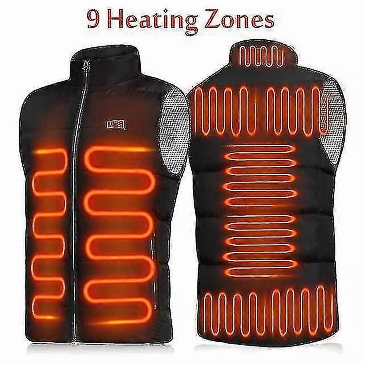 Click here for Polar Of Stone （4xl）9 Places Heated Vest Men Women... prices