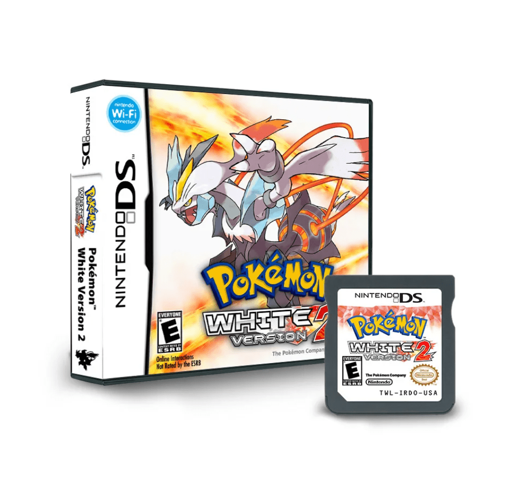 Cartucho R4 Nintendo Estuche Pokémon White 2 Inglés Ds | Bodega Aurrera ...