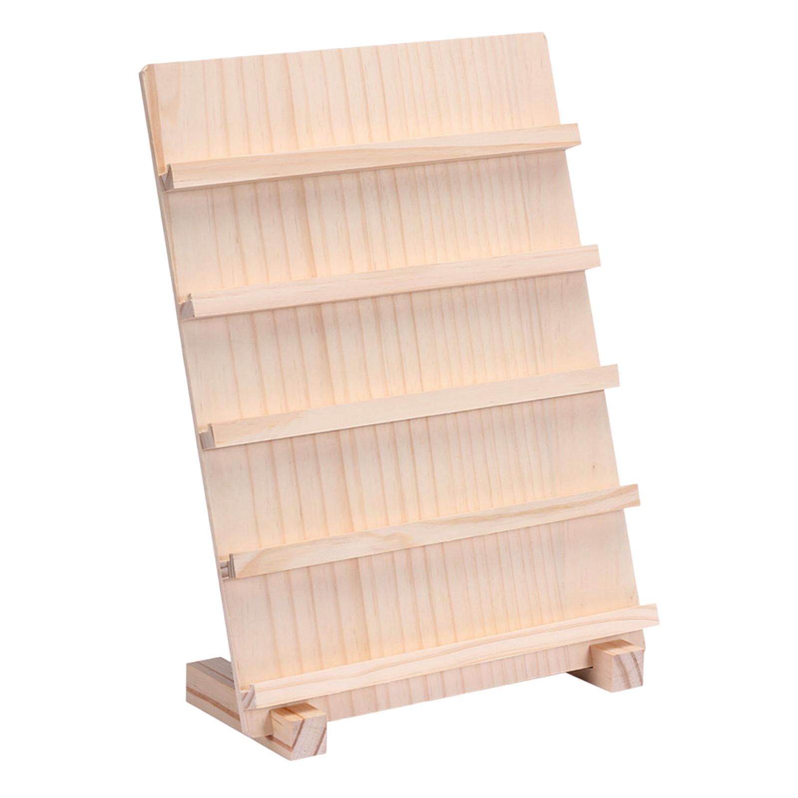 Click here for Almencla Wooden Earring Display Stand Jewelry Towe... prices