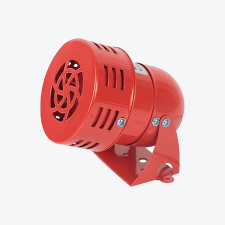 Alarm 220v Powerful Exterior,Alarm 120db, Red Motor Conduit Mtal Horn ...