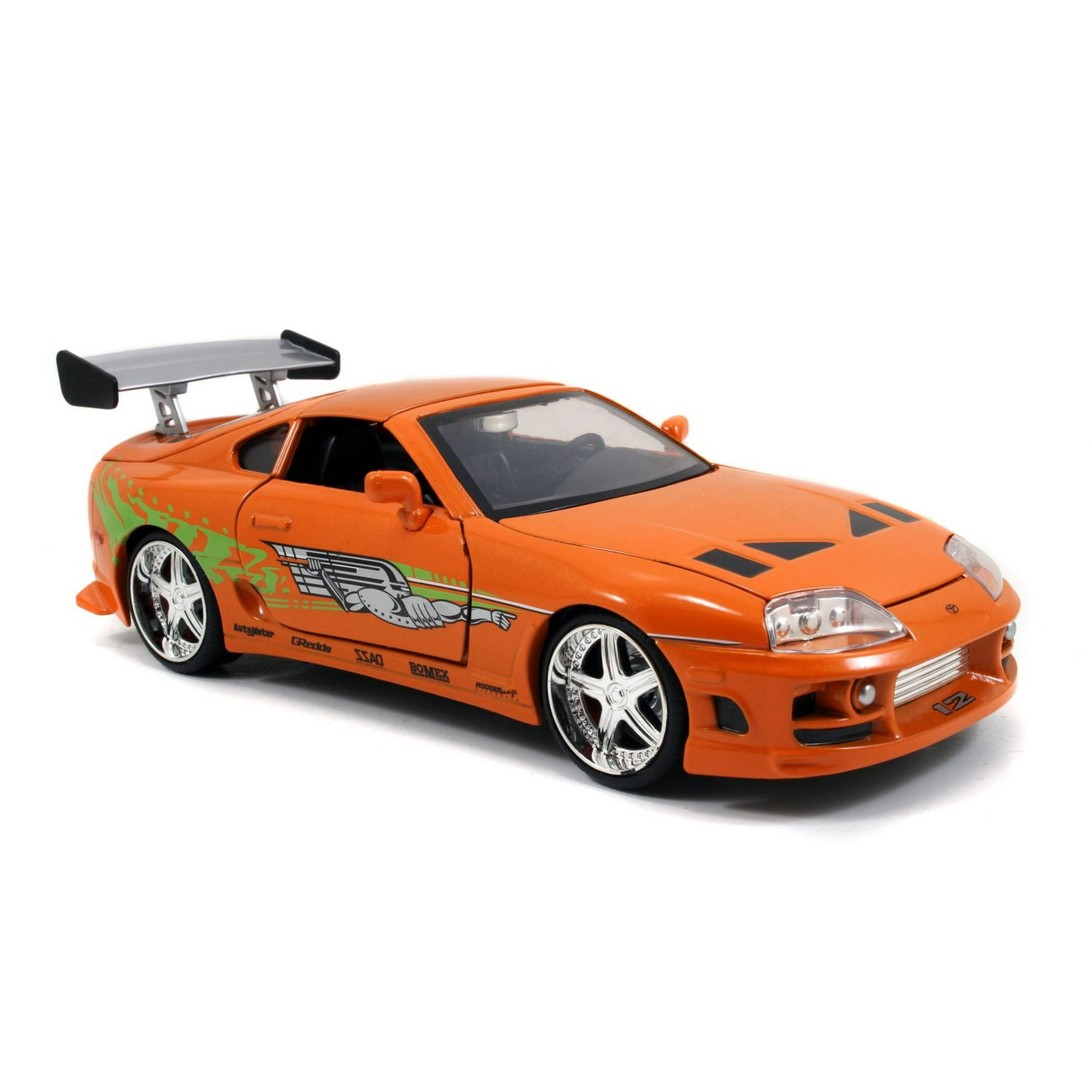 Click here for Jada Toys Jada Big Time Muscle 1995 Toyota Supra T... prices